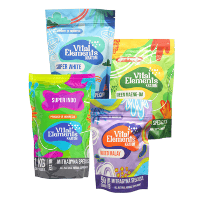 Vital Elements Kratom Capsules | Kratom Capsules Packet