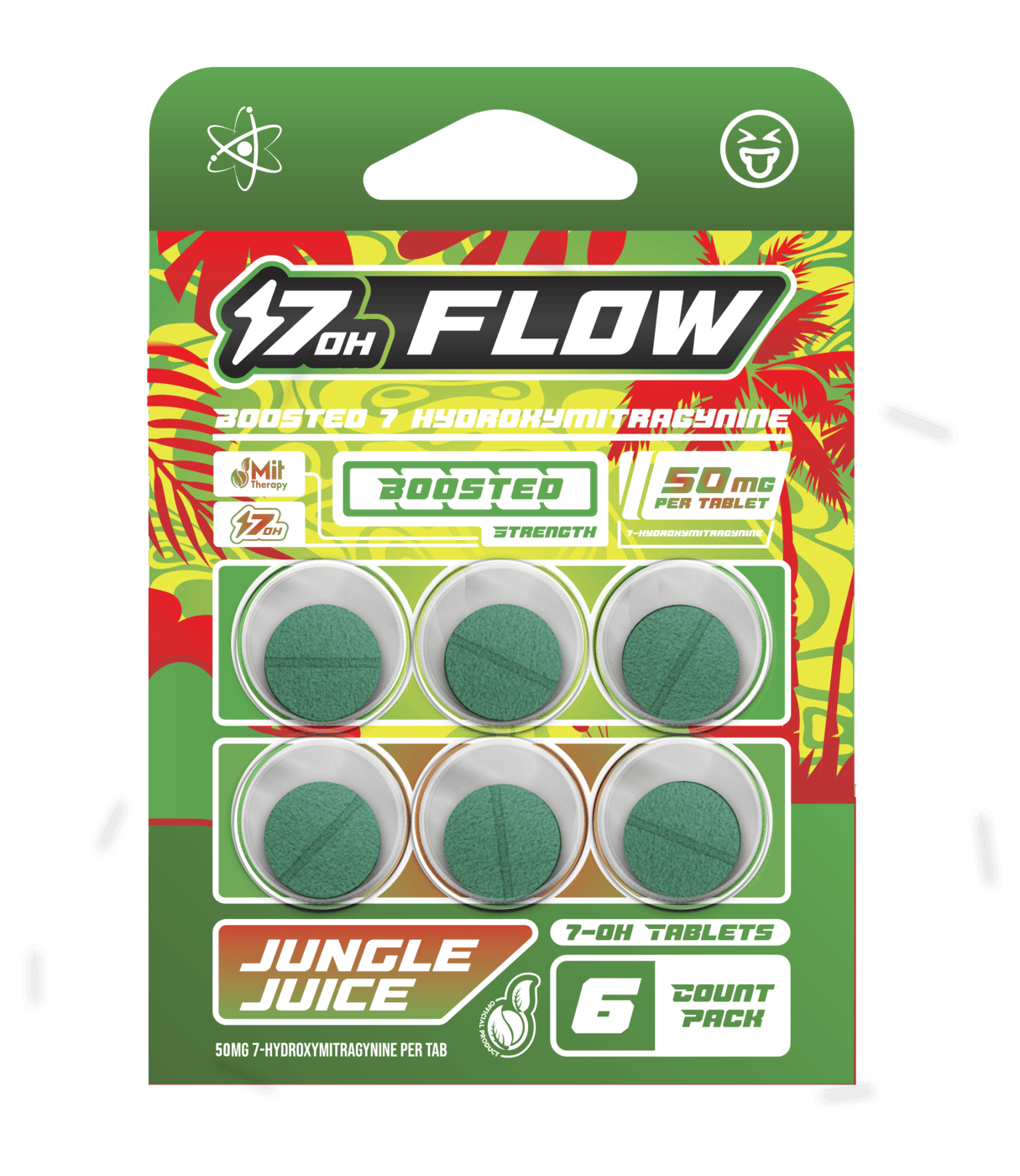 Mit Therapy 7OH Flow Tablets | 7 Hydroxymitragynine Tablets