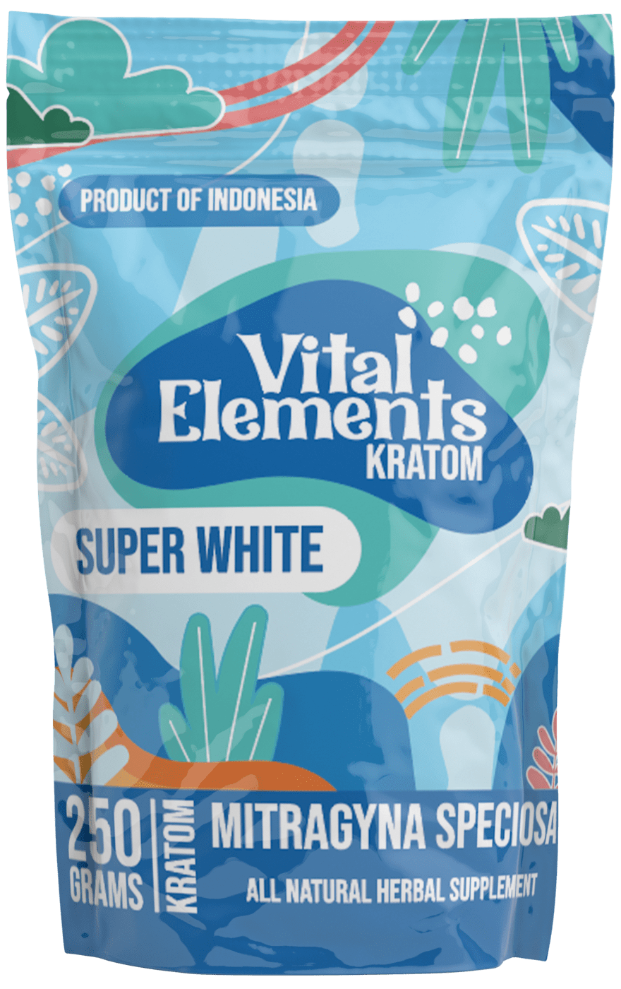 *Vital Elements Super White*-60g