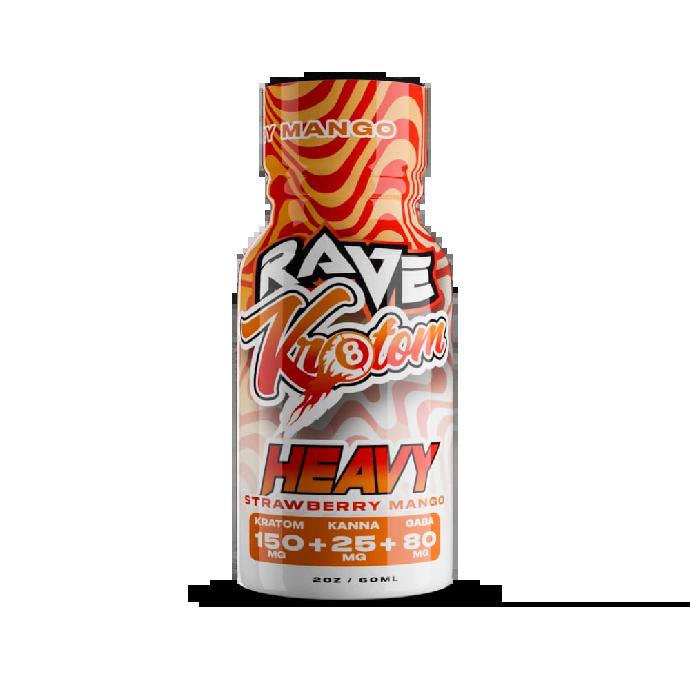 *Rave Heavy Extract Shot (Strawberry Mango)*