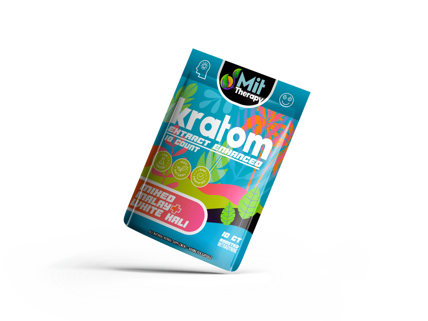 *MIT Therapy Mixed Malay + White Kali*-10ct x 1 Pouches (10 Total Capsules)